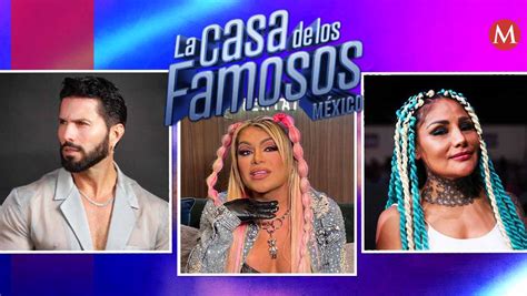 Votar La Casa De Los Famosos As Puedes Elegir A Tu Favorito Grupo