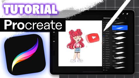 Tutorial De Procreate En Espa Ol Paso A Paso Aprender A Dibujar En
