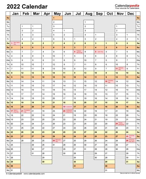 2022 Calendar Printable One Page World Of Printables Coloring IMAGESEE