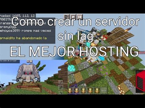 El Mejor Hosting Para Servidores De Minecraft Alto Rendimiento