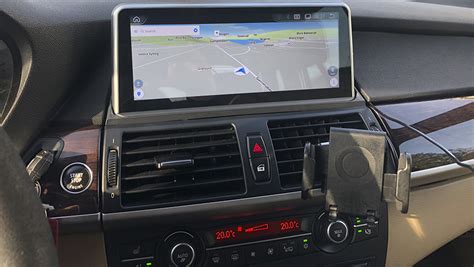 BMW X5 E70 X6 E71 Android 13 CarPlay Optimisé