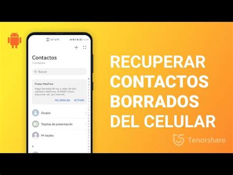 Cómo Recuperar Contactos de WhatsApp en Android e iOS 2023