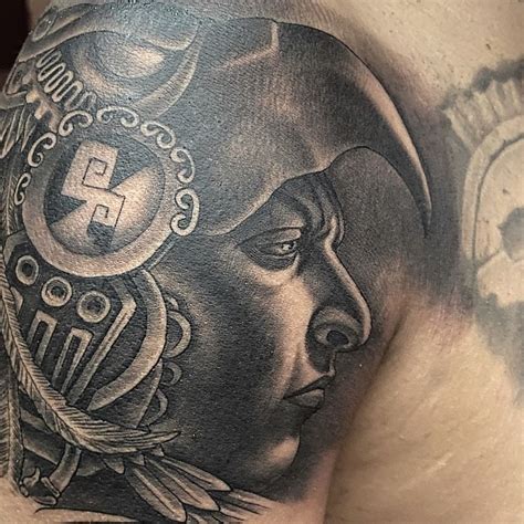 Guerrero Azteca Guerreros Guerrero Azteca Aztecas