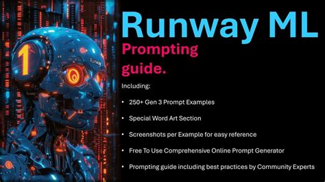 Runway ML Gen 3 Prompt Examples Guide