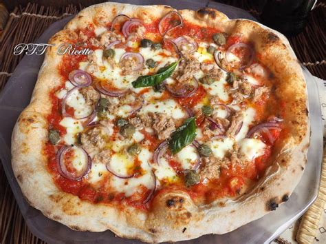 Pizza Tonno E Cipolla Con Mozzarella PTT Ricette