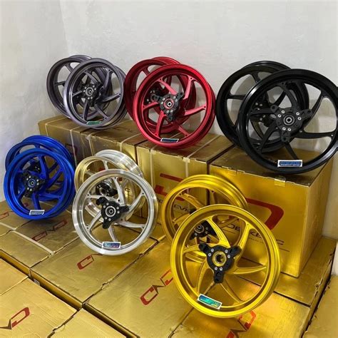 Jual Velg Delkevic DND Six Star Original Nmax New Aerox New Old Xmax