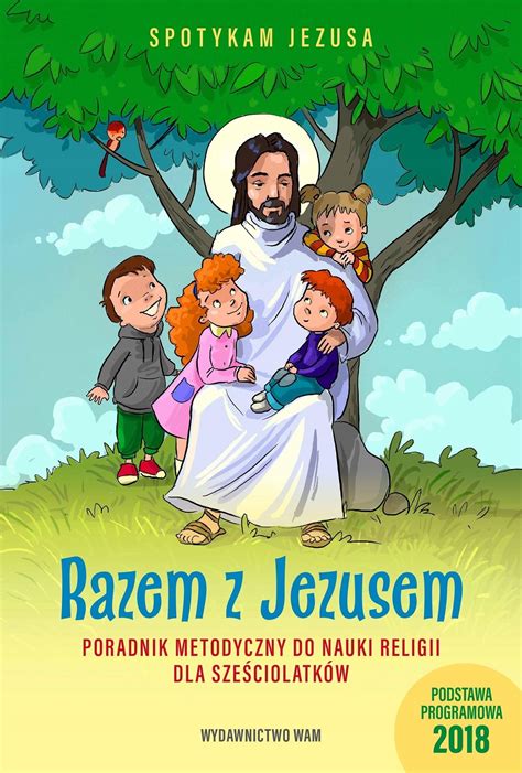 Razem z Jezusem poradnik metodyczny Książka religijna Ceny i