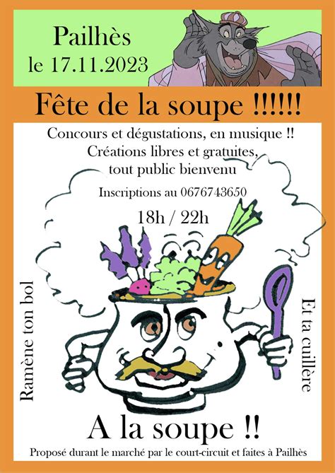 F Te De La Soupe Le Novembre Mairie De Pailh S Ari Ge
