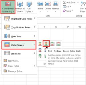 How To Create An Excel Heat Map 5 Simple Steps