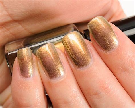 Revlon Rose Gold Chroma Chameleon Nail Enamel Review Photos Swatches