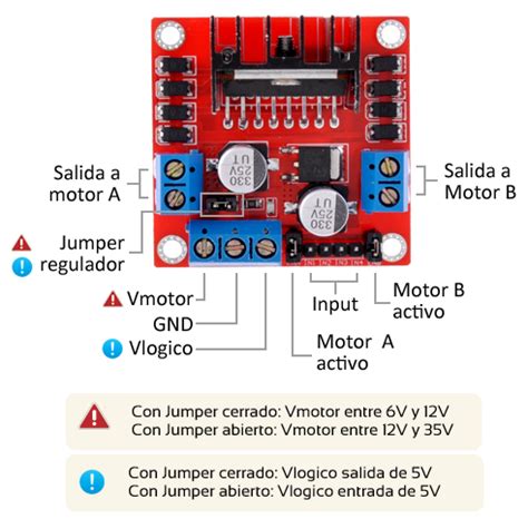 Controlar Motores De Corriente Continua Con Arduino Y L N
