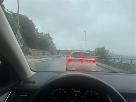 Slobodna Dalmacija Te Ka Prometna Nesre A U Tunelu Na Brzoj Cesti