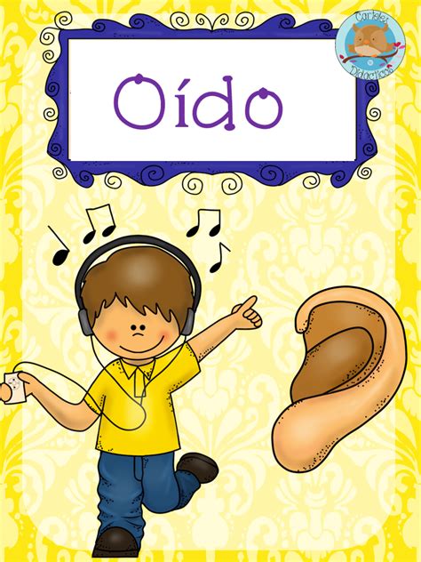 Fabulosos diseños para enseñar y aprender sobre los cinco sentidos