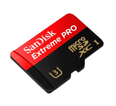 SanDisk SDSDQXP 064G G46A Extreme Pro MicroSDXC Memory Card Up To 95 MB