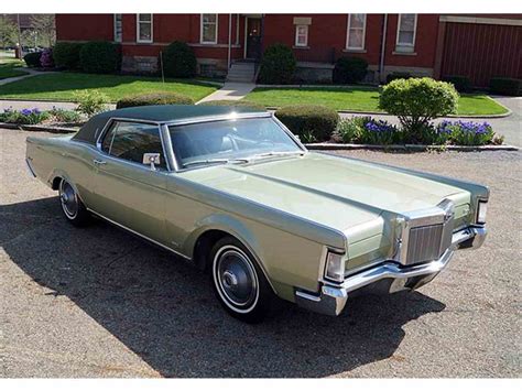 1969 Lincoln Continental Mark III For Sale ClassicCars CC 836072