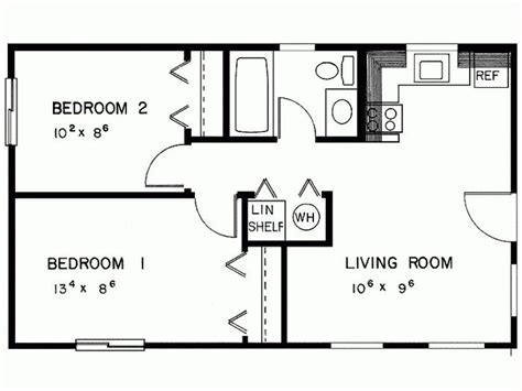 Unique Sketch Plan For 2 Bedroom House New Home Plans Design