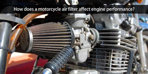 Best Motorcycle Air Filter Guide Functions Types And Maintenance