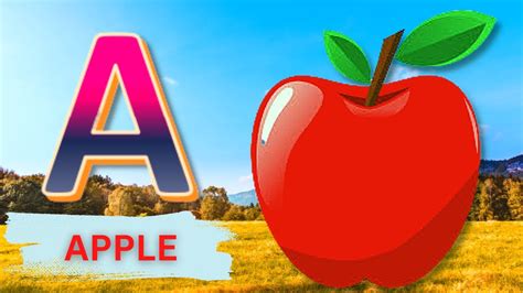 Abcd Abcde A For Apple B For Ball C For Cat Alphabets Phonics