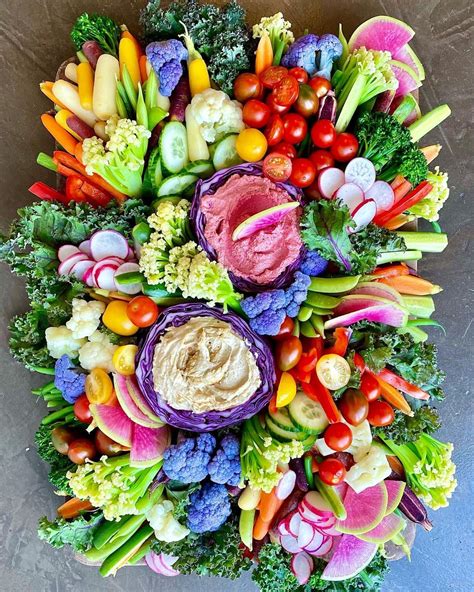 Silverlake Socialites Instagram photo Our VEGAN CRUDITÉS BOARD is