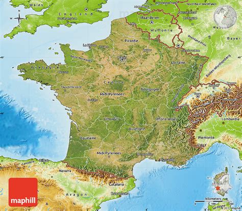 New Satellite Map Of France Pictures Map Of France To Print