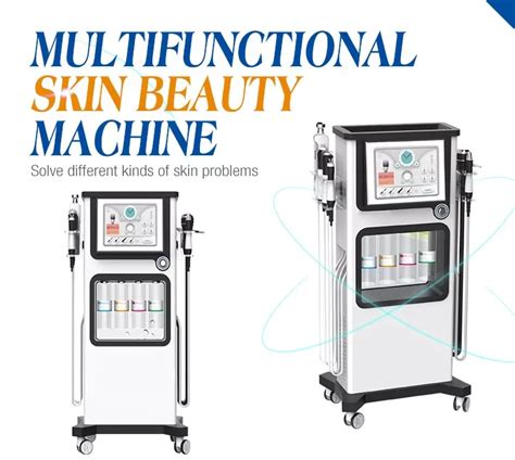 Supply 7 In 1 Hydrafacial Alice Bubble Water Machine Wholesale Factory