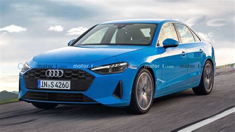Novo Audi A4 2023 design evolutivo e últimos motores a gasolina