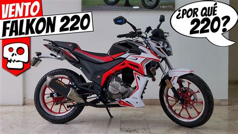 Vento Falkon 220 Características y precio Alets Go YouTube