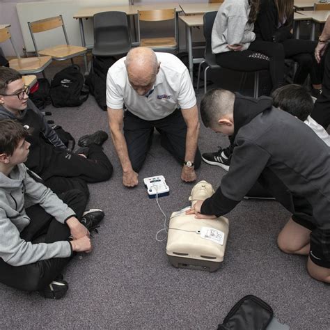 Heartstart Resources For Trainers Save A Life For Scotland
