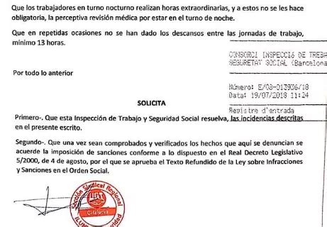Formulario Denuncia Inspección del Trabajo 2024 elyex