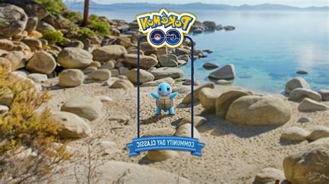 Pokemon GO July 2023 Squirtle Community Day Classic Event Guide Game