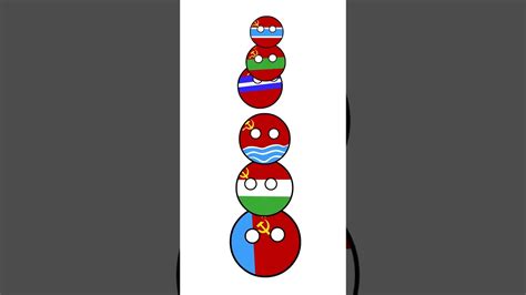 Aparición de la URSS countryballs YouTube