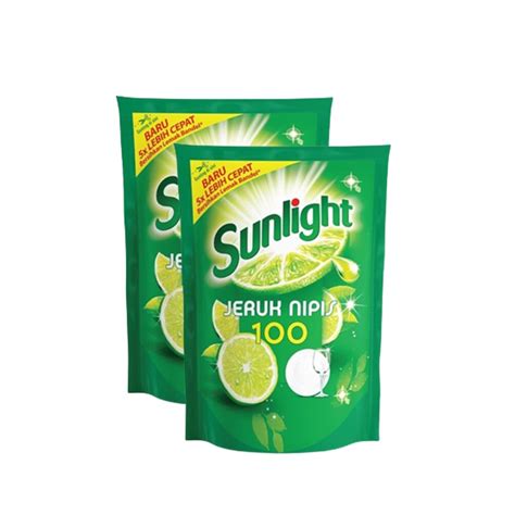Jual Sunlight Sabun Cuci Piring Jeruk Nipis X Ml Shopee Indonesia