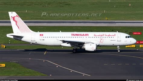 TS IMM Tunisair Airbus A320 211 Photo By Jonas Effgen ID 1019230