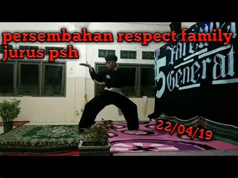 PERSAUDARAAN SETIA HATI 1932 Penampilan Seni Jurus PSH Oleh Respect