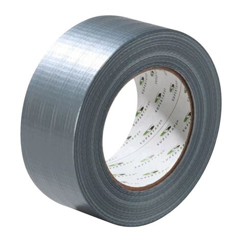 Adhésif toilé SuperDuct ST311 gris argent longueur 50 m largeur 72 mm