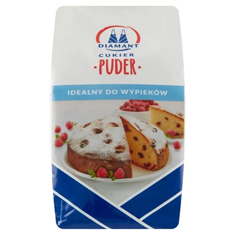 Diamant Cukier puder 400 g Zakupy online z dostawą do domu Carrefour pl