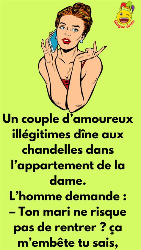 BLAGUE SUR LES AMANTS Jokes Humor Funny