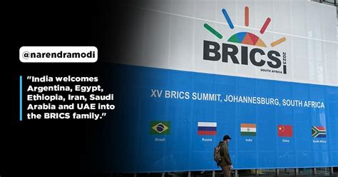 Which Six Countries Are Set To Join Brics From January