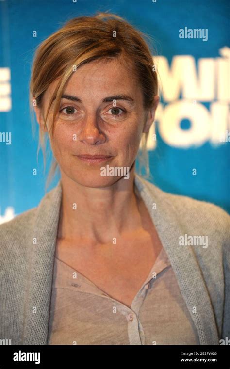 Anne Consigny Attending The Premiere Of La Premiere Etoile At The