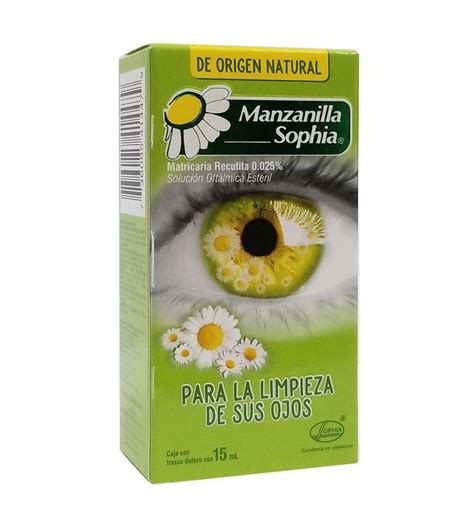 Manzanilla Sophia Solución Oftálmica FarmaciaRD