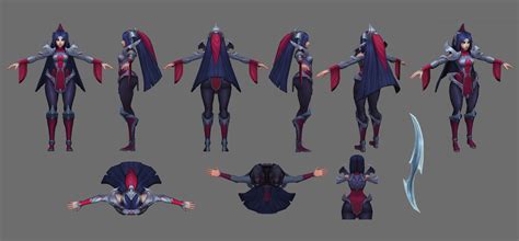 Character Turnaround Skin Model Lol League Of Legends Character