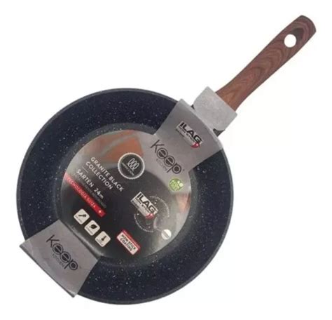 Sarten 24cm Keep Granite Line Cuotas sin interés