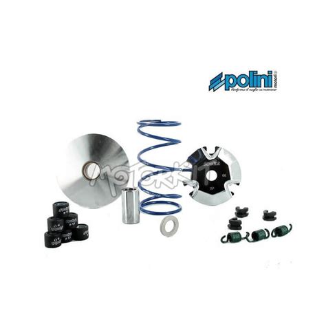 Variateur Polini Hi Speed Pour MBK Nitro Yamaha Aerox 4 Temps 50cc