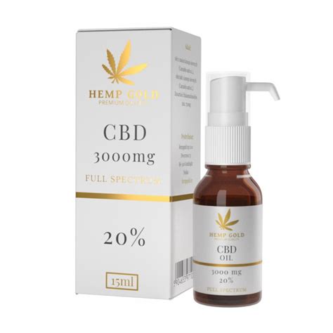 Olejek Cbd Mg Ml Hemp Gold Kocimietkahasz Pl