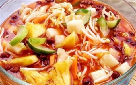 Cara Membuat Asinan Buah Dan Sayur Sajian Segar Dan Nikmat Di Musim