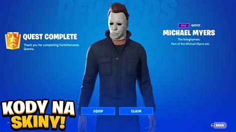 DZIĘKI FORTNITE ZA SKINY KODY NA SKINY PREZENTY w Fortnite YouTube