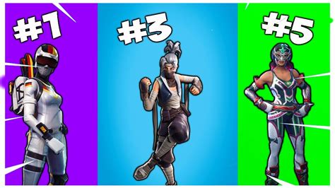 Top 5 BEST Most Sweatiest Tryhard Skin Combos In Fortnite Season 11