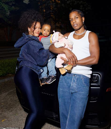 Meet Rihanna S Second Son Singer Cradles Newborn Riot Rose In Adorable