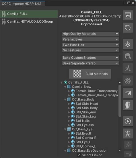 Lod Group Management Cc Ic Unity Tools Documentation