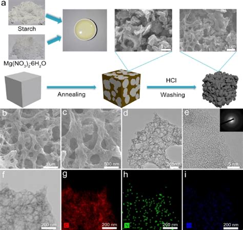 Synthesis And Morphology Characterizations Of SHPNC 1000 A Schematic